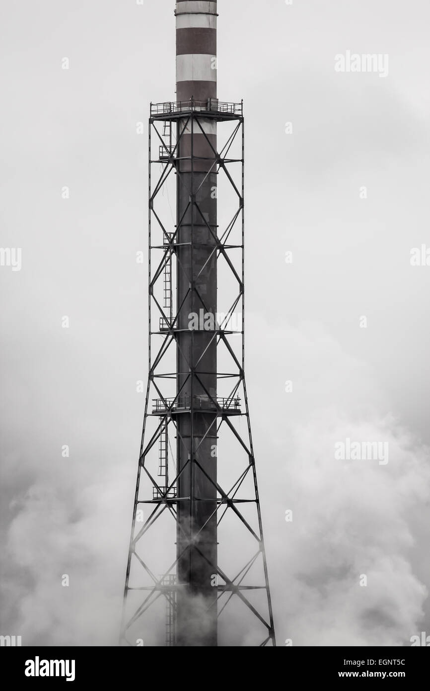 Black Smoke Chimney Factory High Resolution Stock Photography and ...