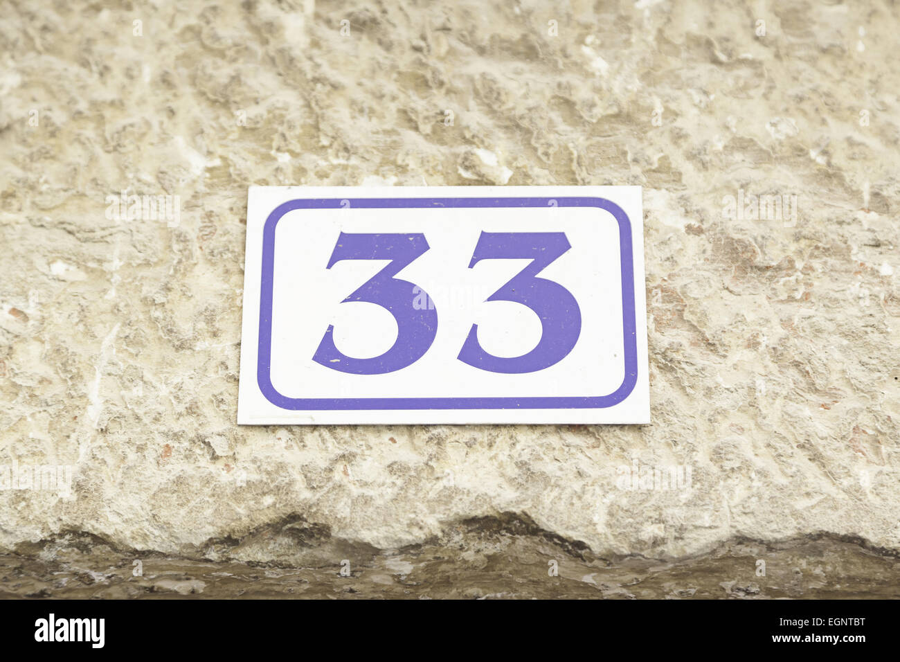 House number numbers 3 three hi-res stock photography and images - Alamy