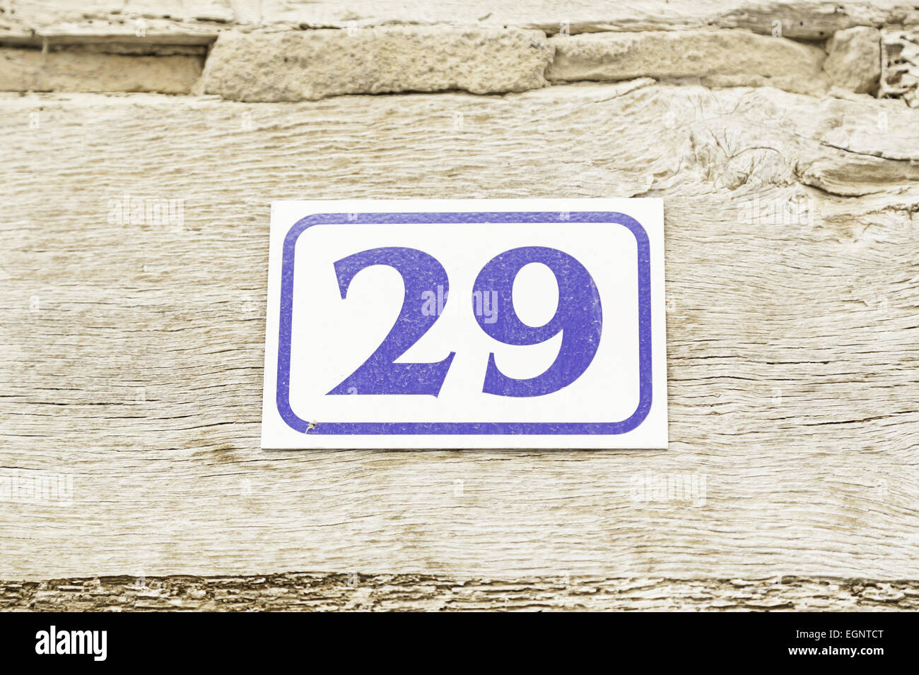 Number 29 red square hi-res stock photography and images - Alamy