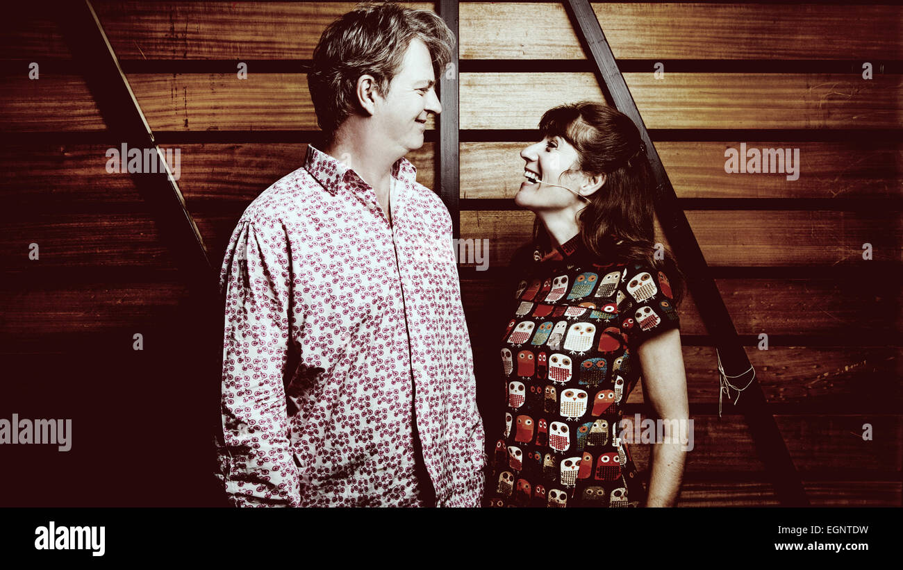 Paul merton and suki webster hi-res stock photography and images - Alamy