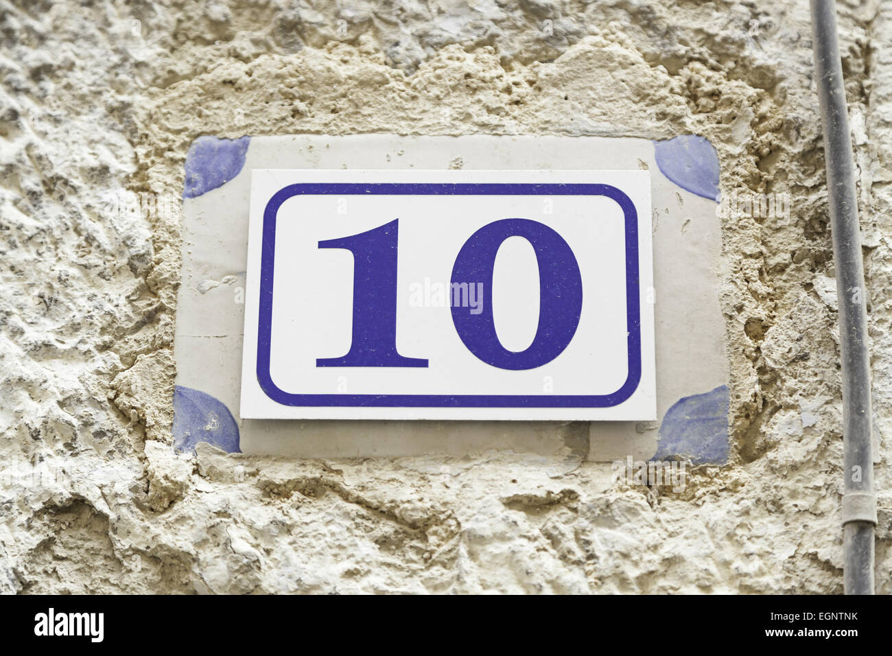 Even numbers on sign hi-res stock photography and images - Alamy