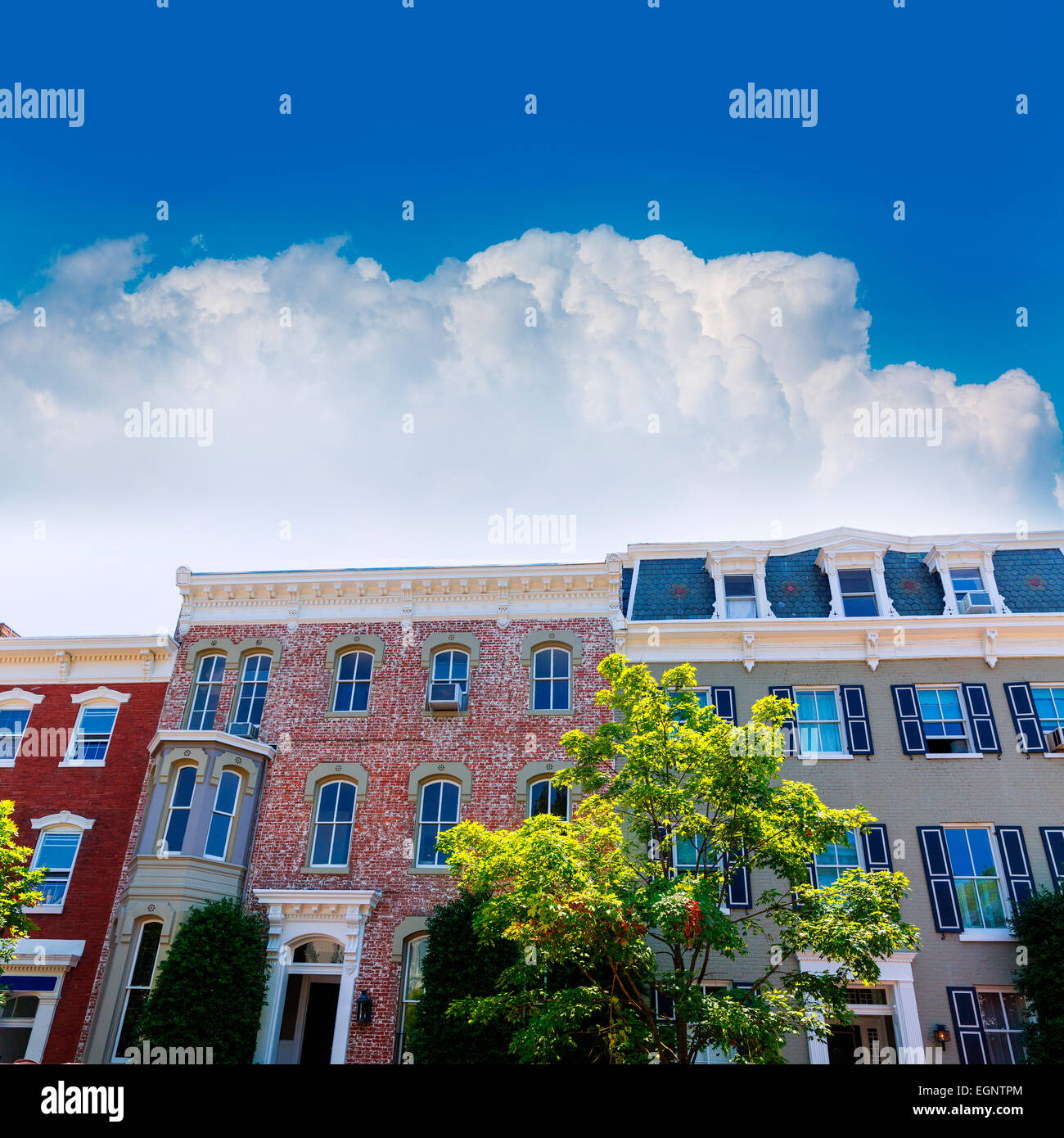 Washington facades hi-res stock photography and images - Alamy