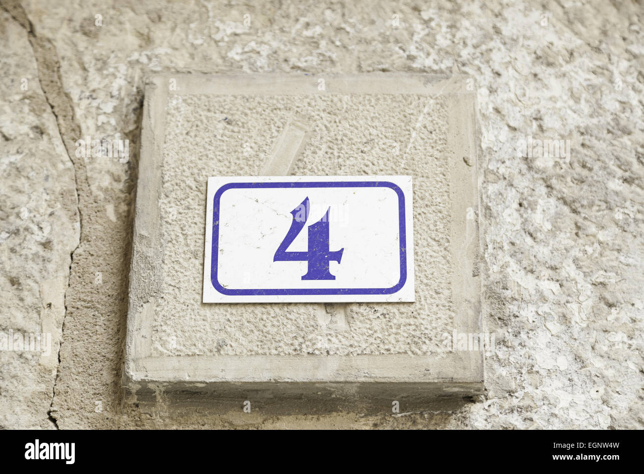 Brass plate on wall outside hi-res stock photography and images - Alamy