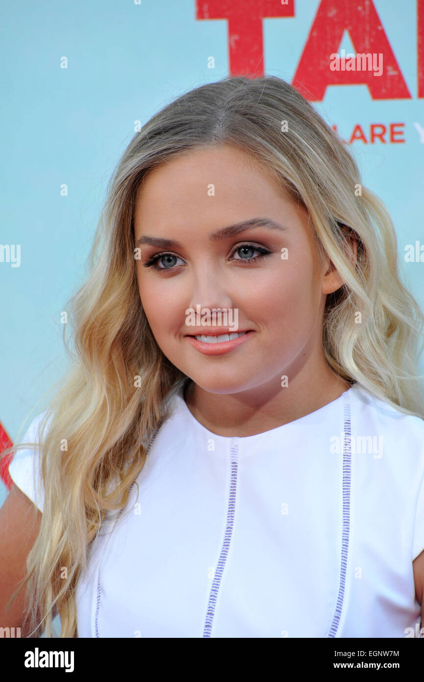 LOS ANGELES, CA - JUNE 30, 2014: Mia Rose Frampton at the premiere of ...