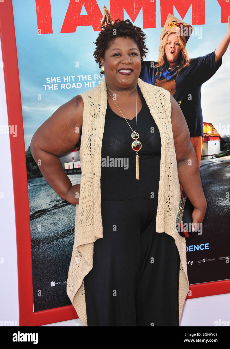 LOS ANGELES, CA - JUNE 30, 2014: Cleo King at the premiere of "Tammy ...
