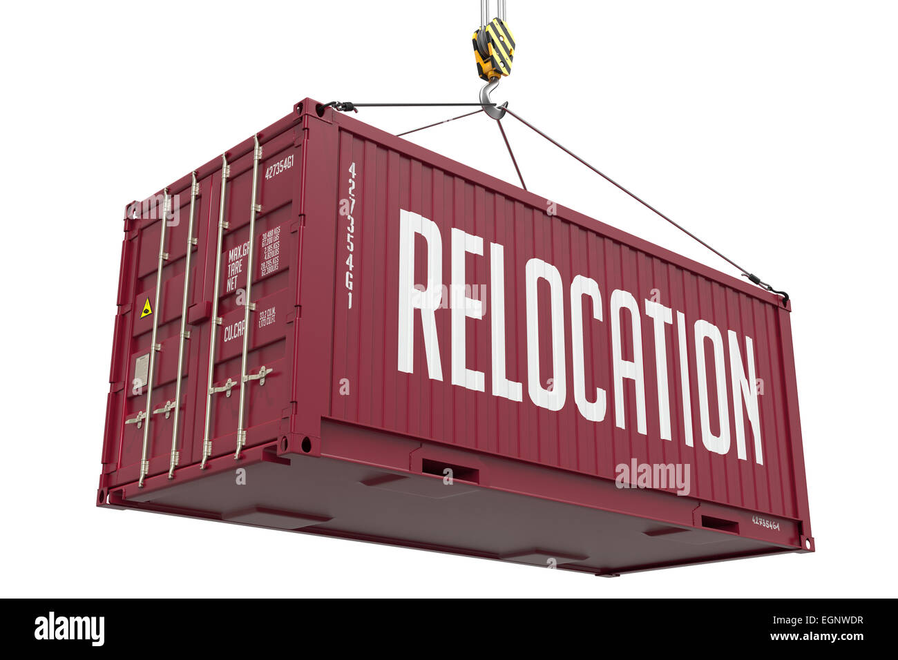 Cargo relocation Cut Out Stock Images & Pictures - Alamy