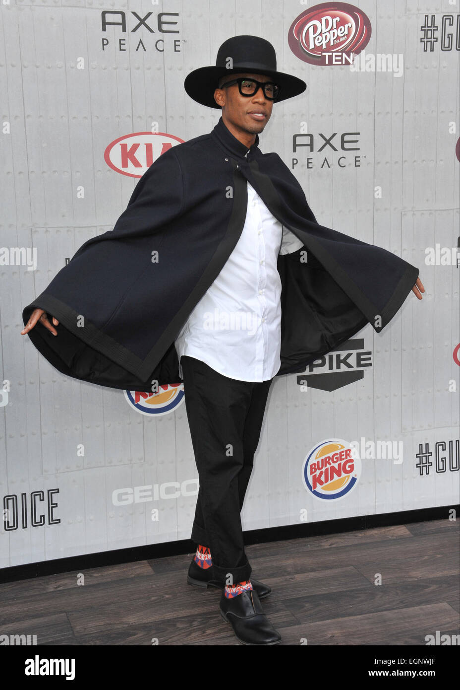 LOS ANGELES, CA - JUNE 7, 2014: Raphael Saadiq at Spike TV's 2014 Guys ...