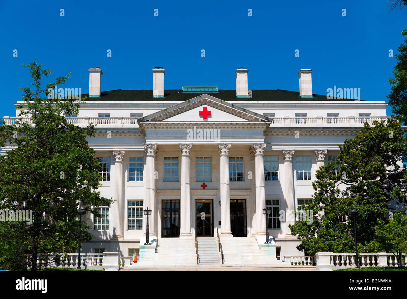 Heroic Women of the Civil War memorial building in Washington DC USA ...