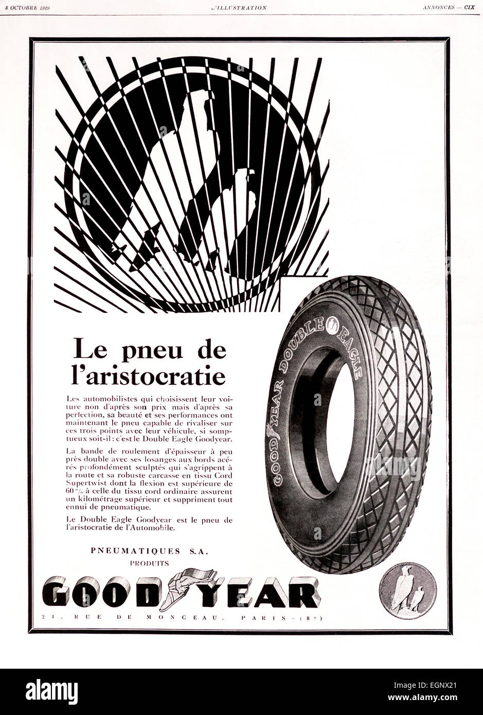 Goodyear Tire Texture