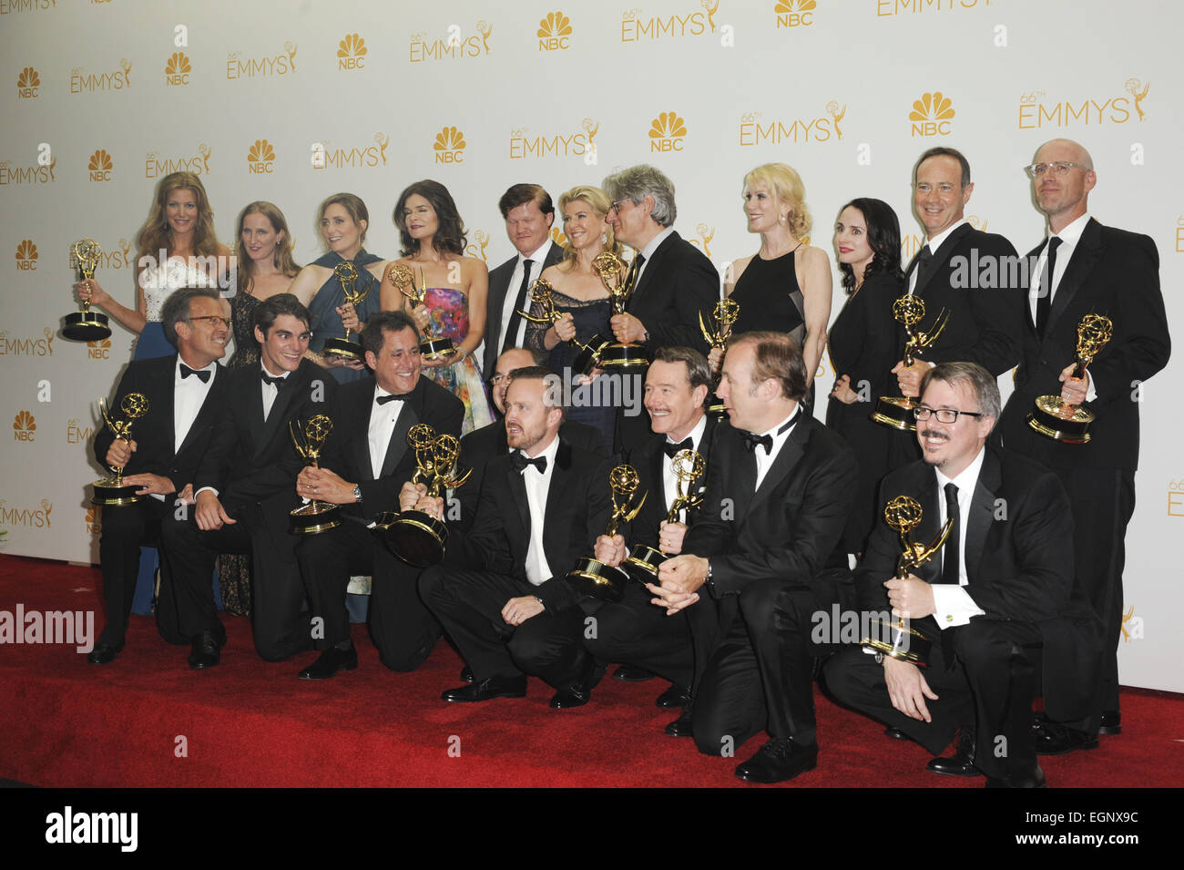 Breaking Bad Cast Emmys