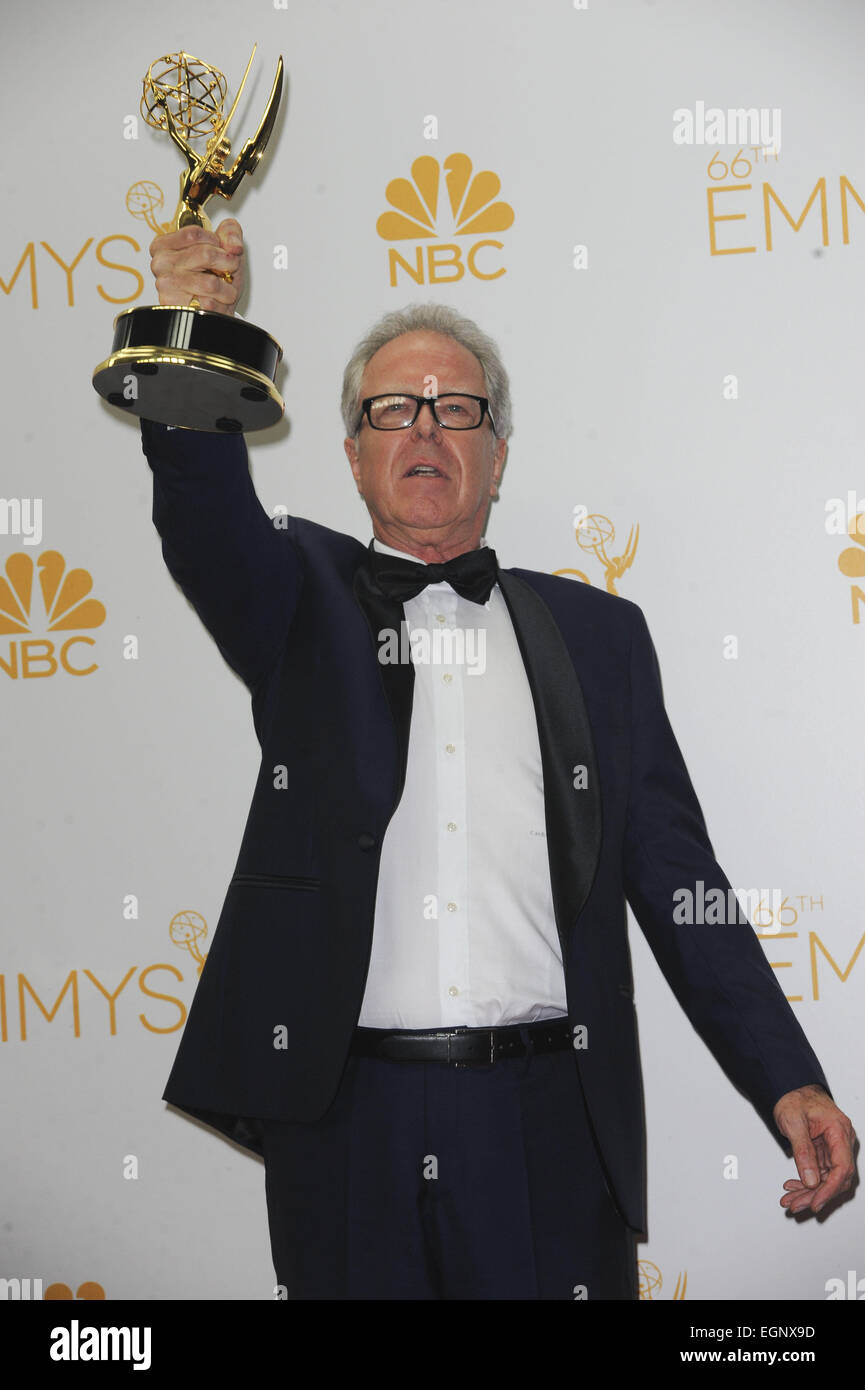 66th Annual Primetime Emmy Awards Press Room Featuring: Colin Bucksey ...