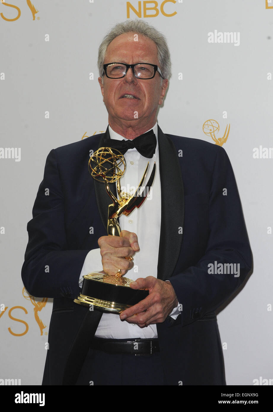 66th Annual Primetime Emmy Awards Press Room Featuring: Colin Bucksey ...