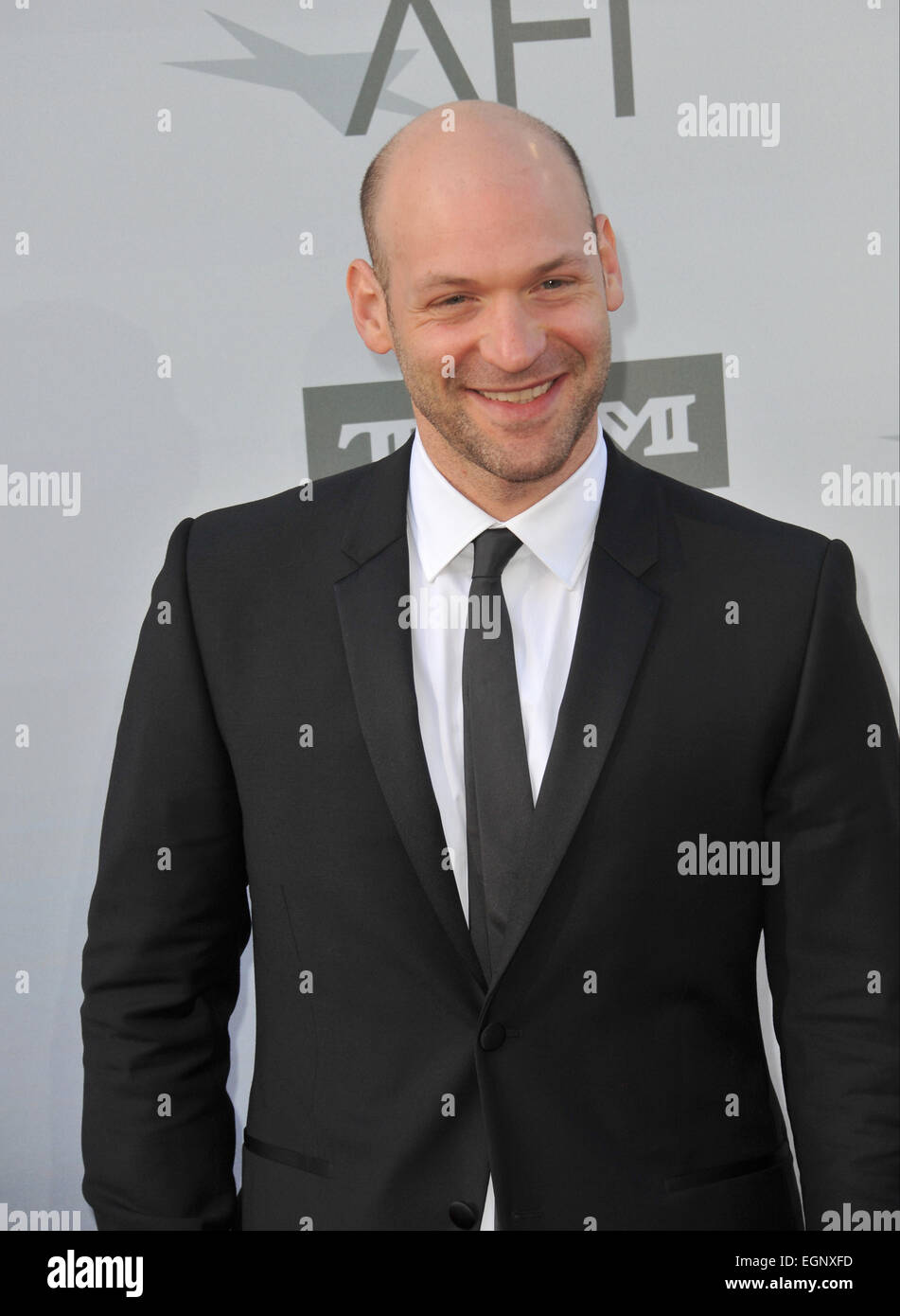 LOS ANGELES, CA - JUNE 5, 2014: Corey Stoll at the 2014 American Film ...