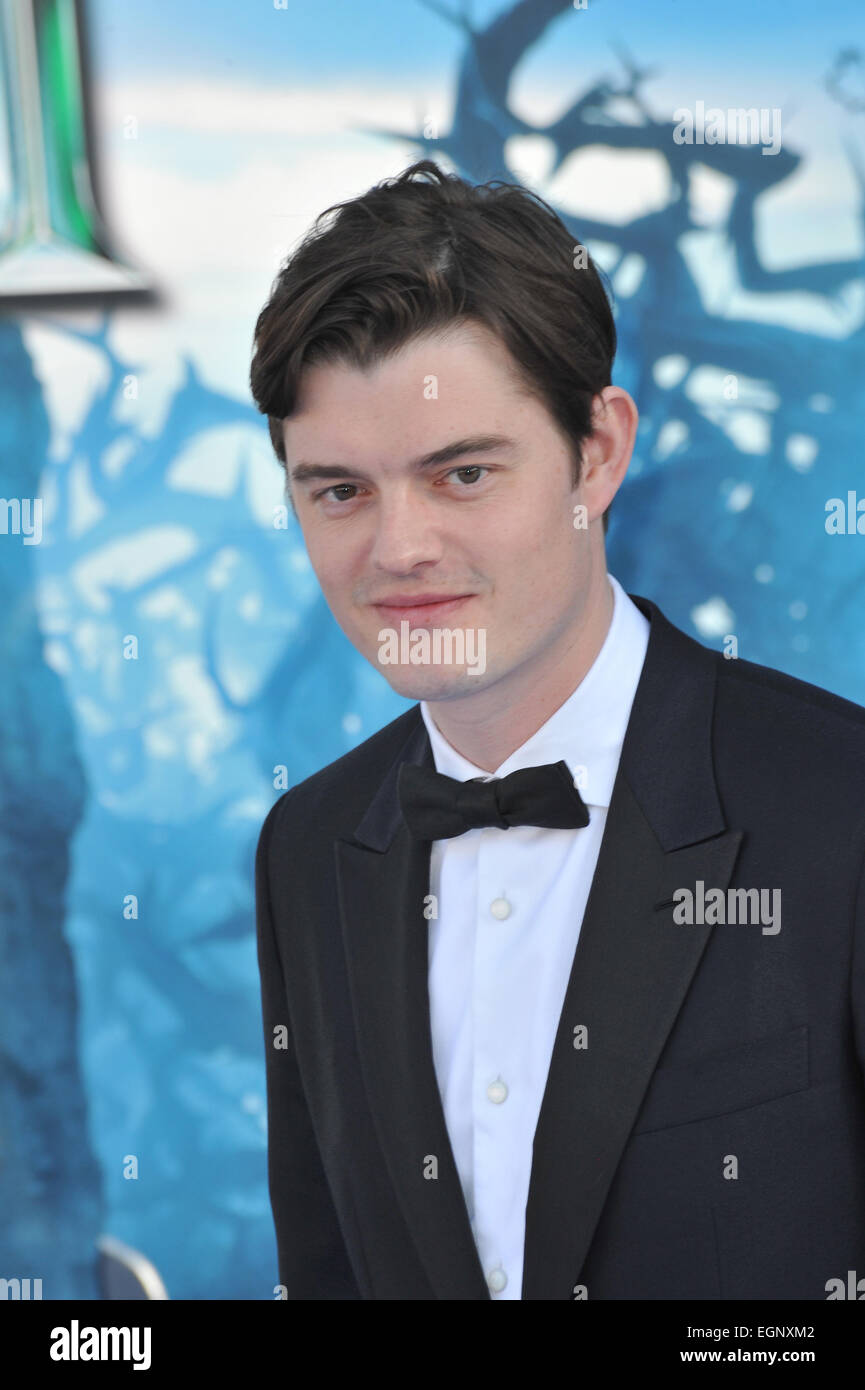 Sam riley maleficient hi-res stock photography and images - Alamy