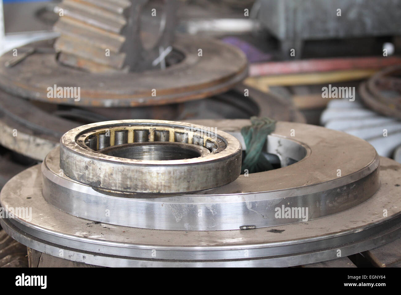various spare parts for the repair of presses and other machines Stock ...