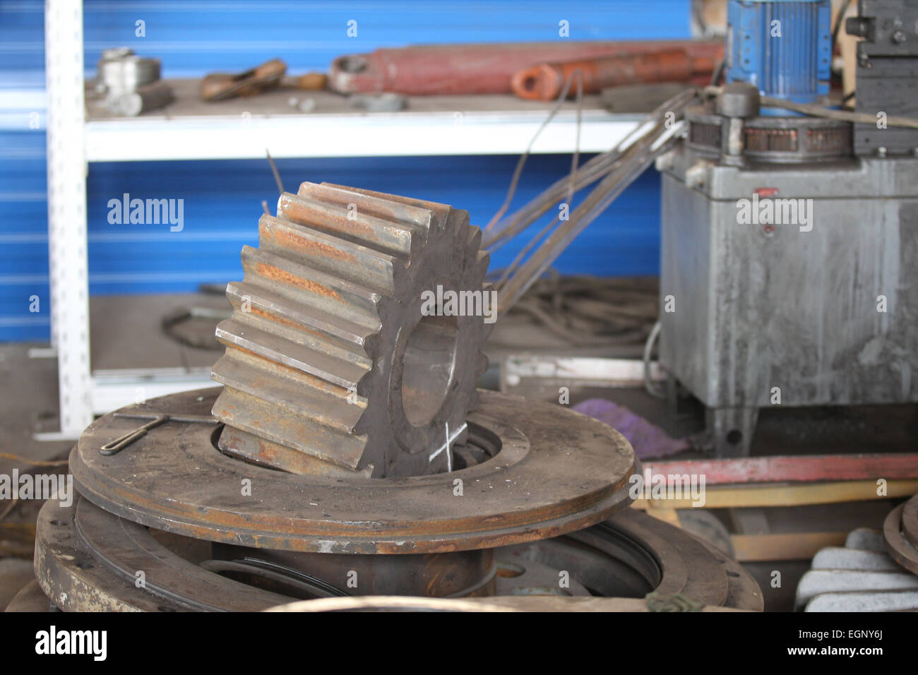 various spare parts for the repair of presses and other machines Stock ...