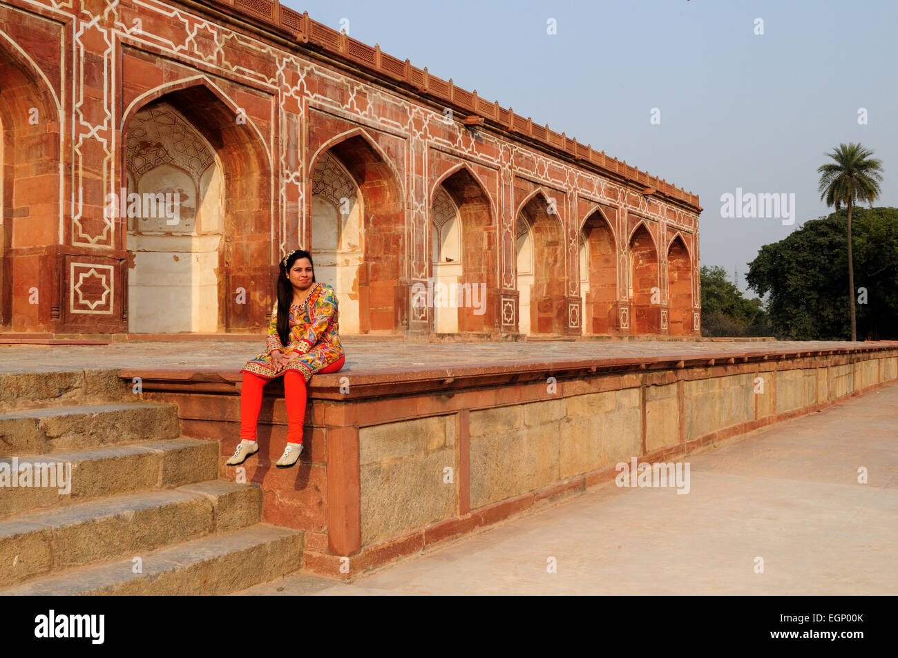 Indian steps hi-res stock photography and images - Alamy