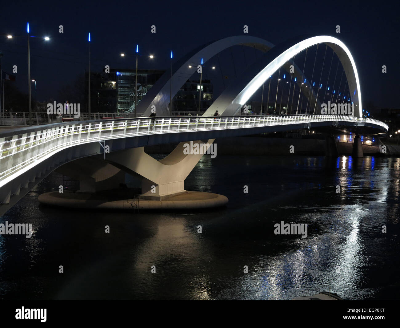 Lyon confluences district hi-res stock photography and images - Alamy