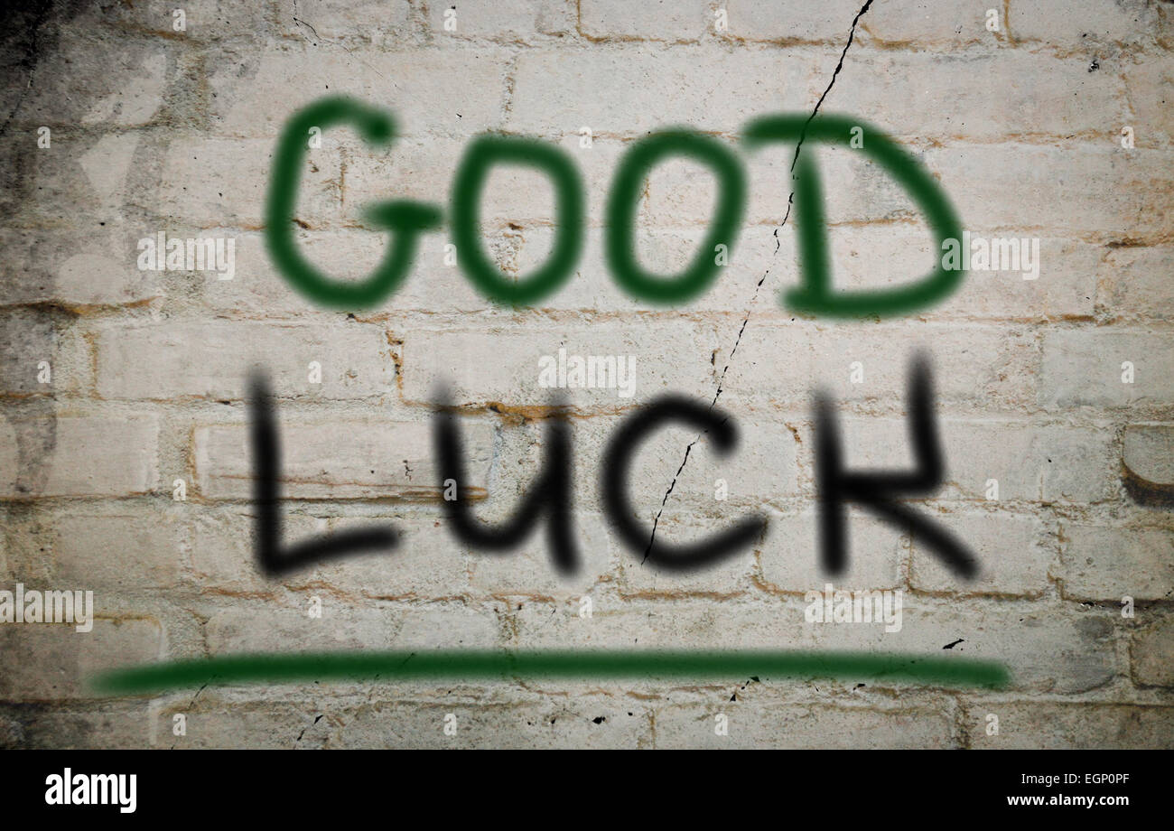 Good luck symbolic of hi-res stock photography and images - Alamy