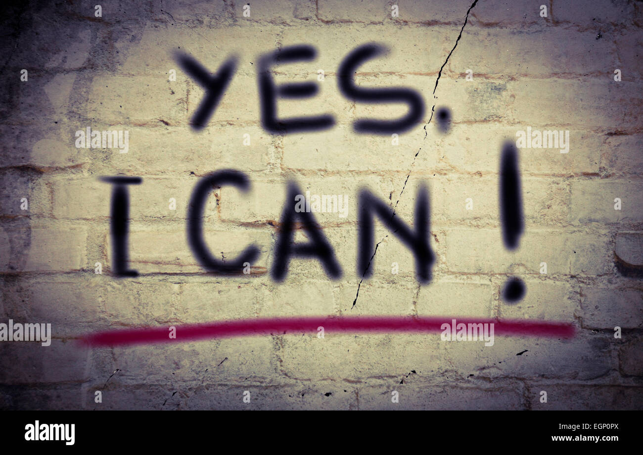 Yes i can hi-res stock photography and images - Alamy