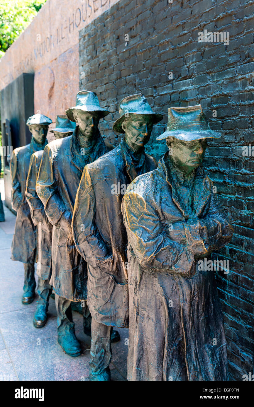 Depression sculpture hi-res stock photography and images - Alamy