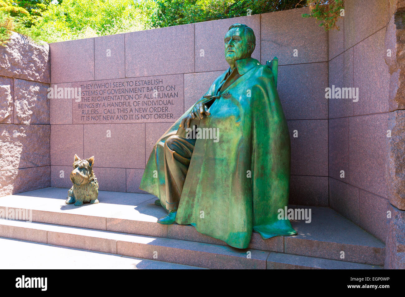 Franklin delano roosevelt dog hi-res stock photography and images - Alamy