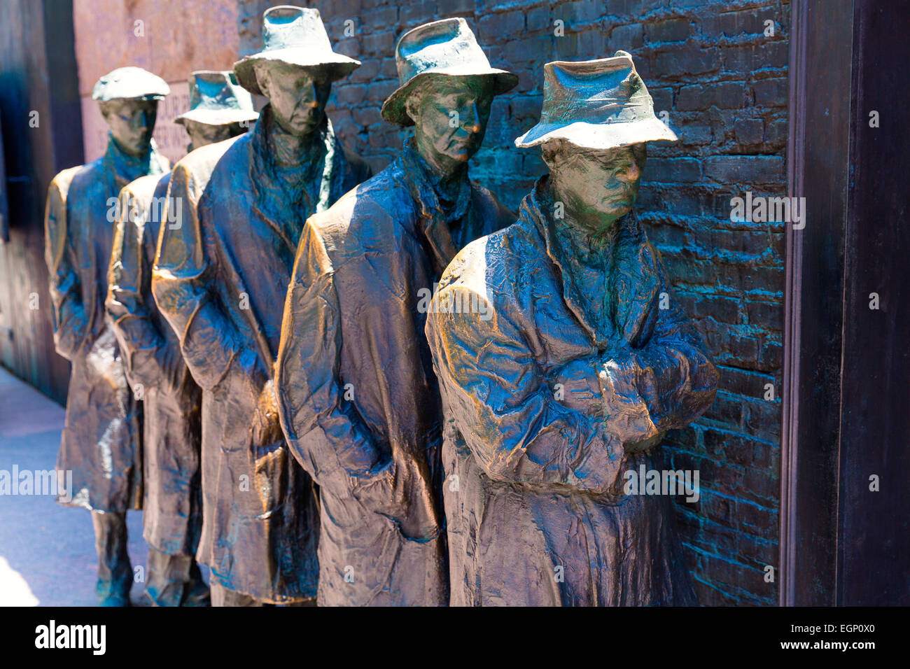 Depression sculpture hi-res stock photography and images - Alamy