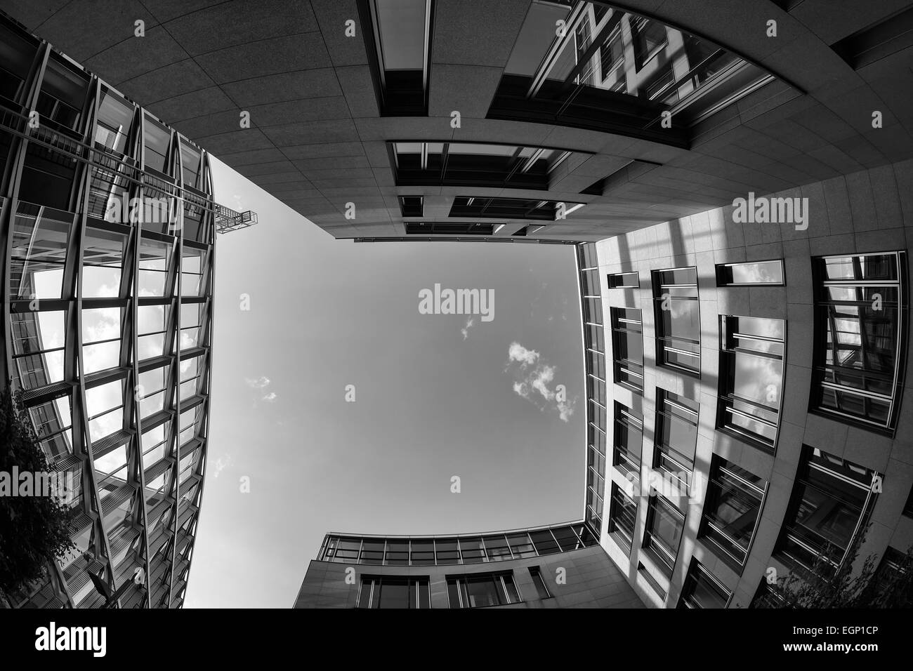 Modern Buildings in Munich, Germany Stock Photo - Alamy