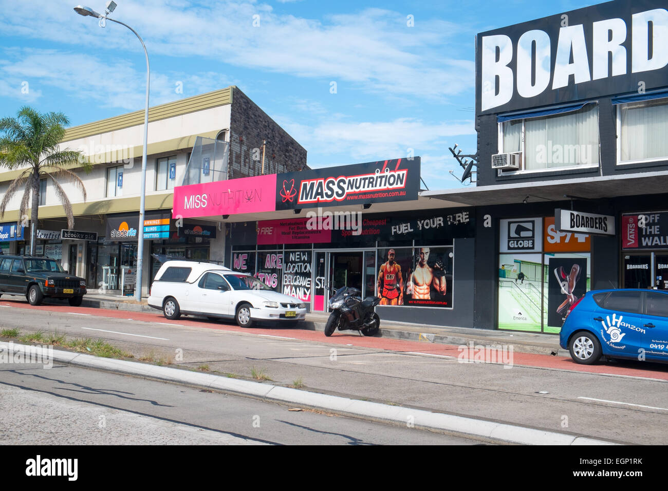 Industrial suburb australia hi-res stock photography and images - Alamy