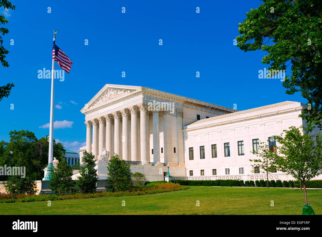 Supreme court washington dc hi-res stock photography and images - Alamy
