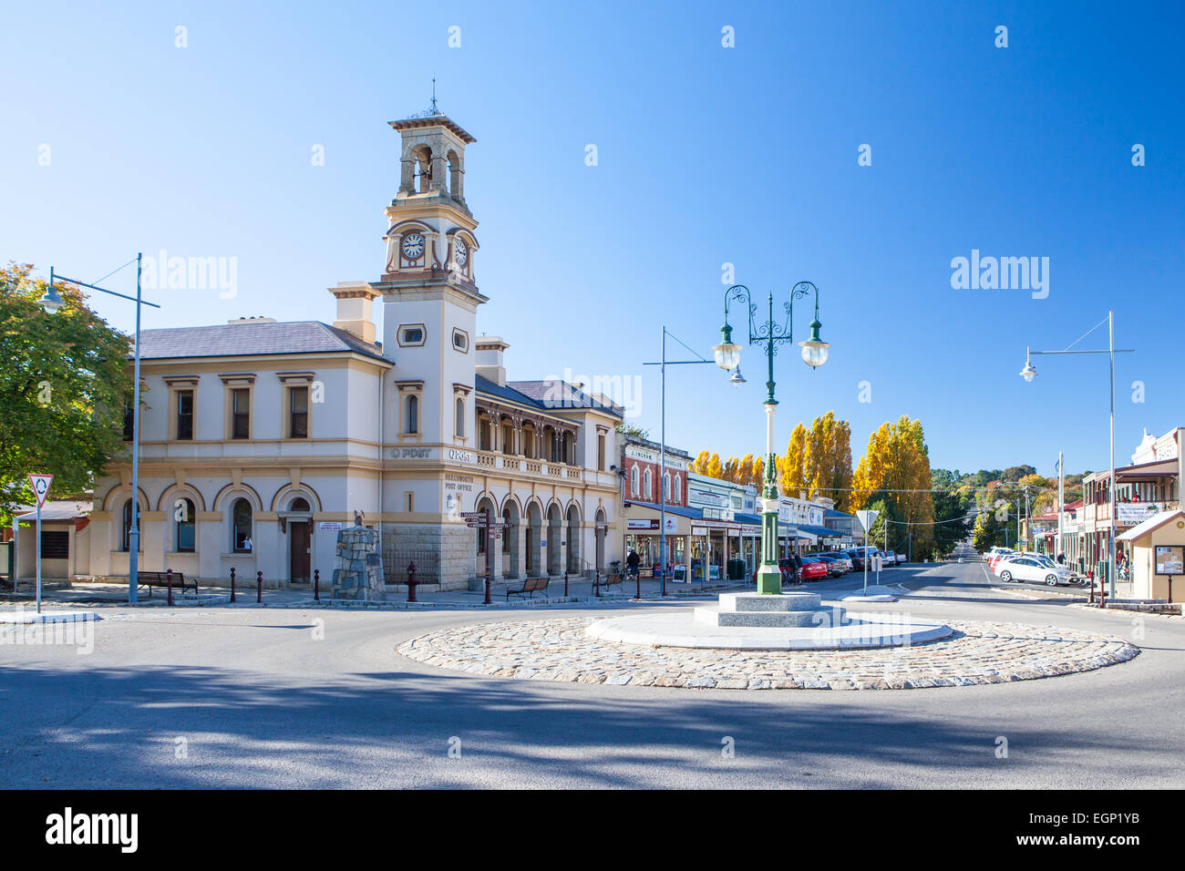 Country town australia cold hi-res stock photography and images - Alamy