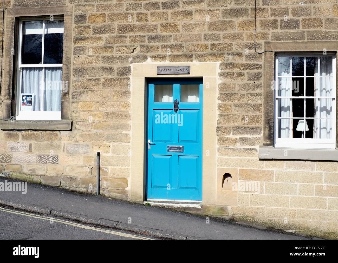 A Grade II listed three storey end terrace property Bakewell,Derbyshire ...