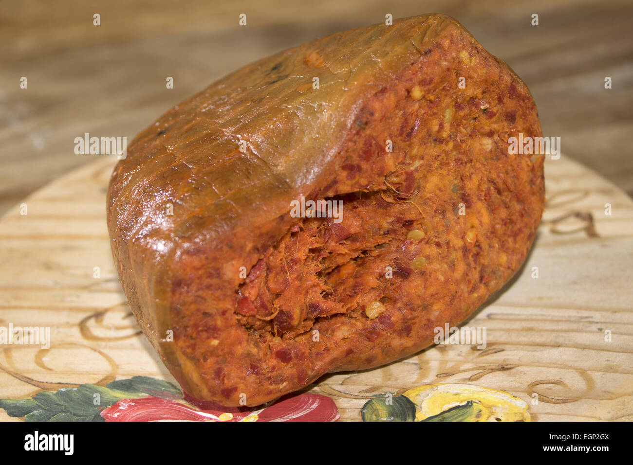 nduja of spilinga Stock Photo - Alamy