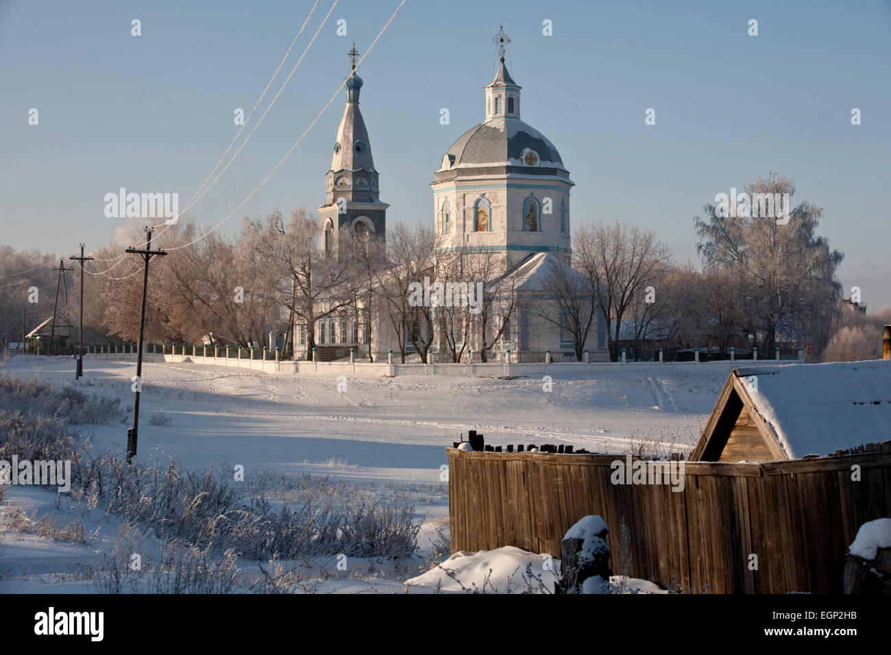 Russia tree hi-res stock photography and images - Alamy
