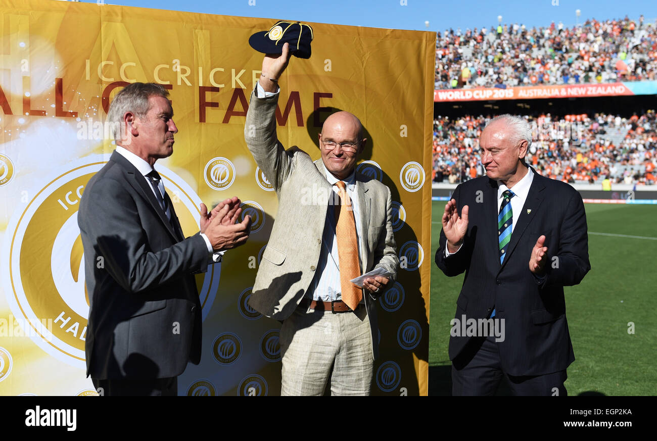 Martin crowe cricket hi-res stock photography and images - Alamy