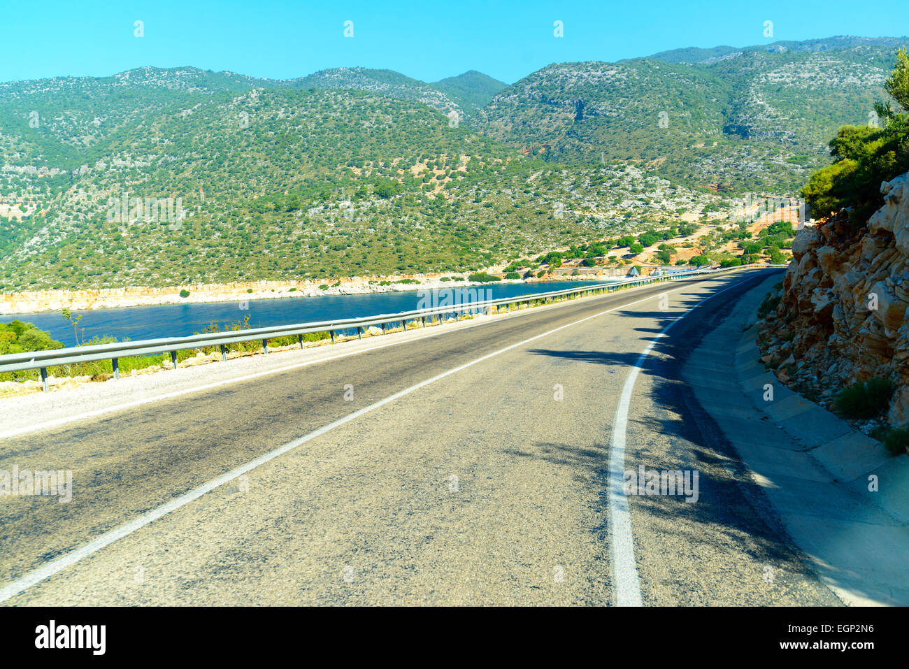 Road to the sea hi-res stock photography and images - Alamy