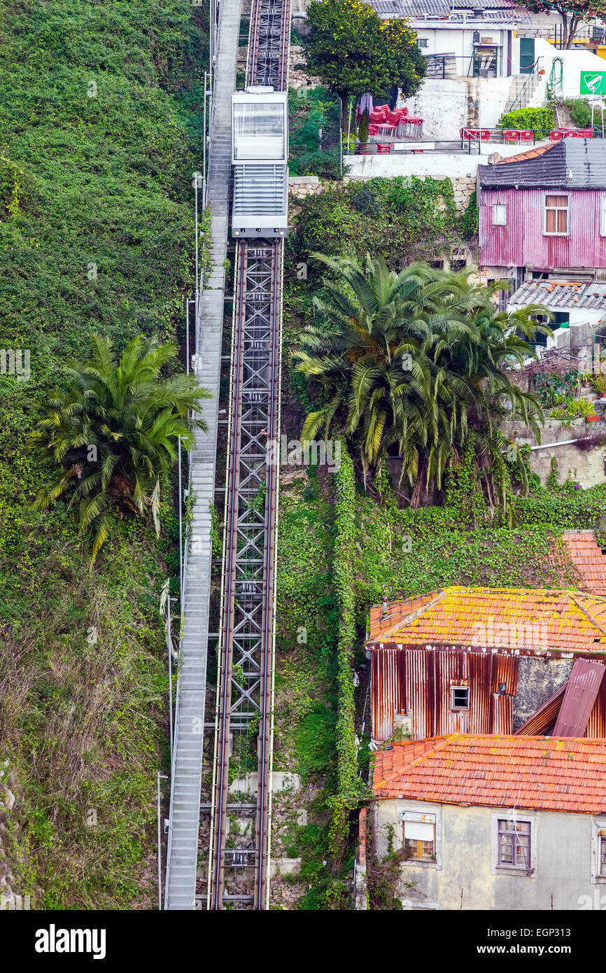 Funicular dos guindais oporto porto hi-res stock photography and images ...