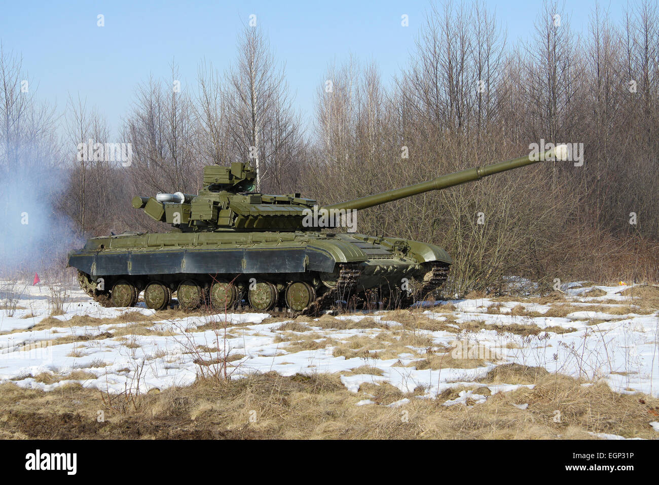 Modern battle tank hi-res stock photography and images - Alamy