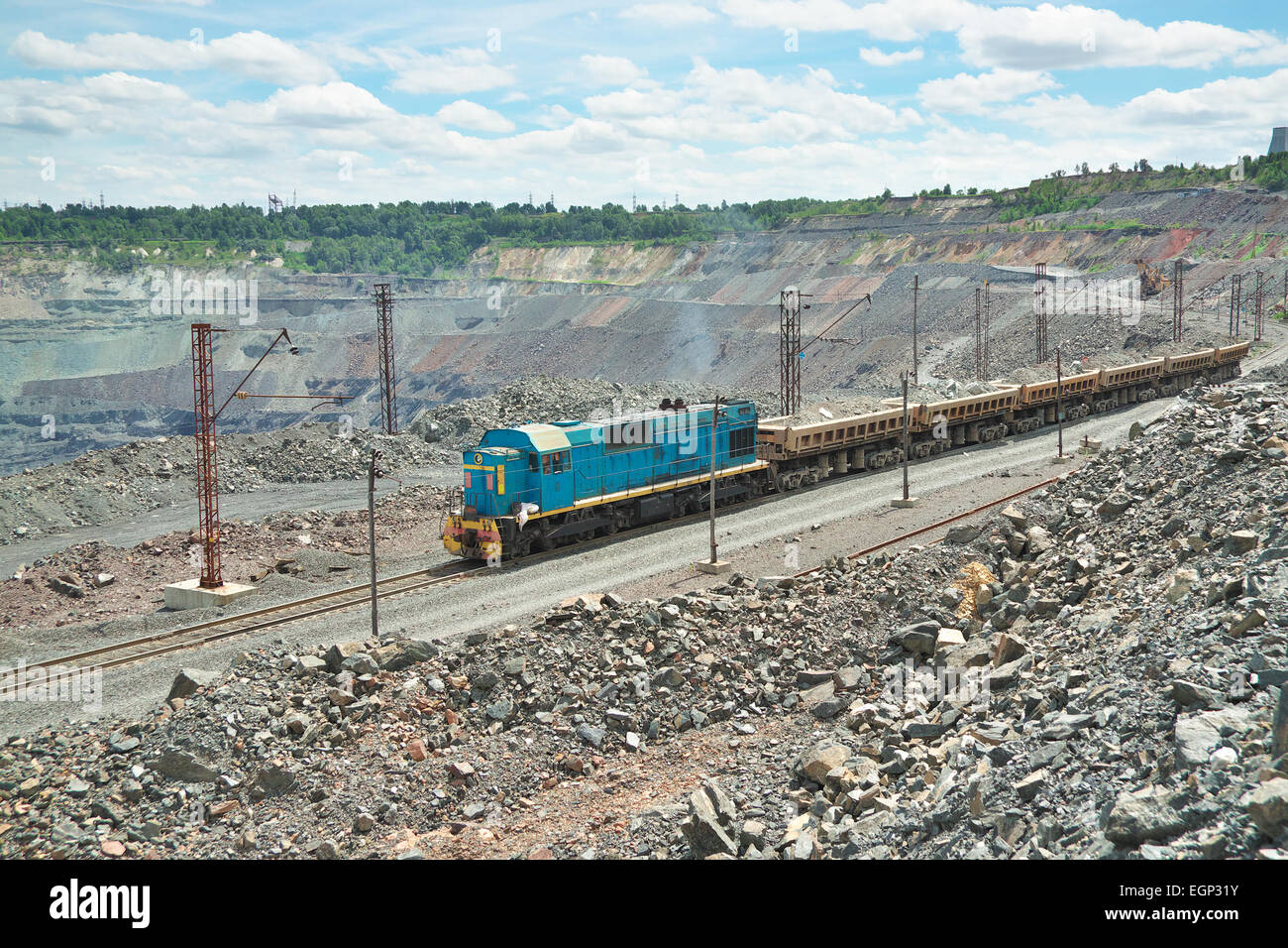 Open coal train hi-res stock photography and images - Alamy