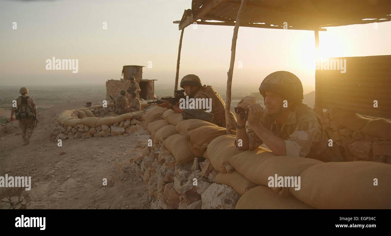 KAJARKI 2014 Head Gear Films production with Jon-Paul Bell at left and ...