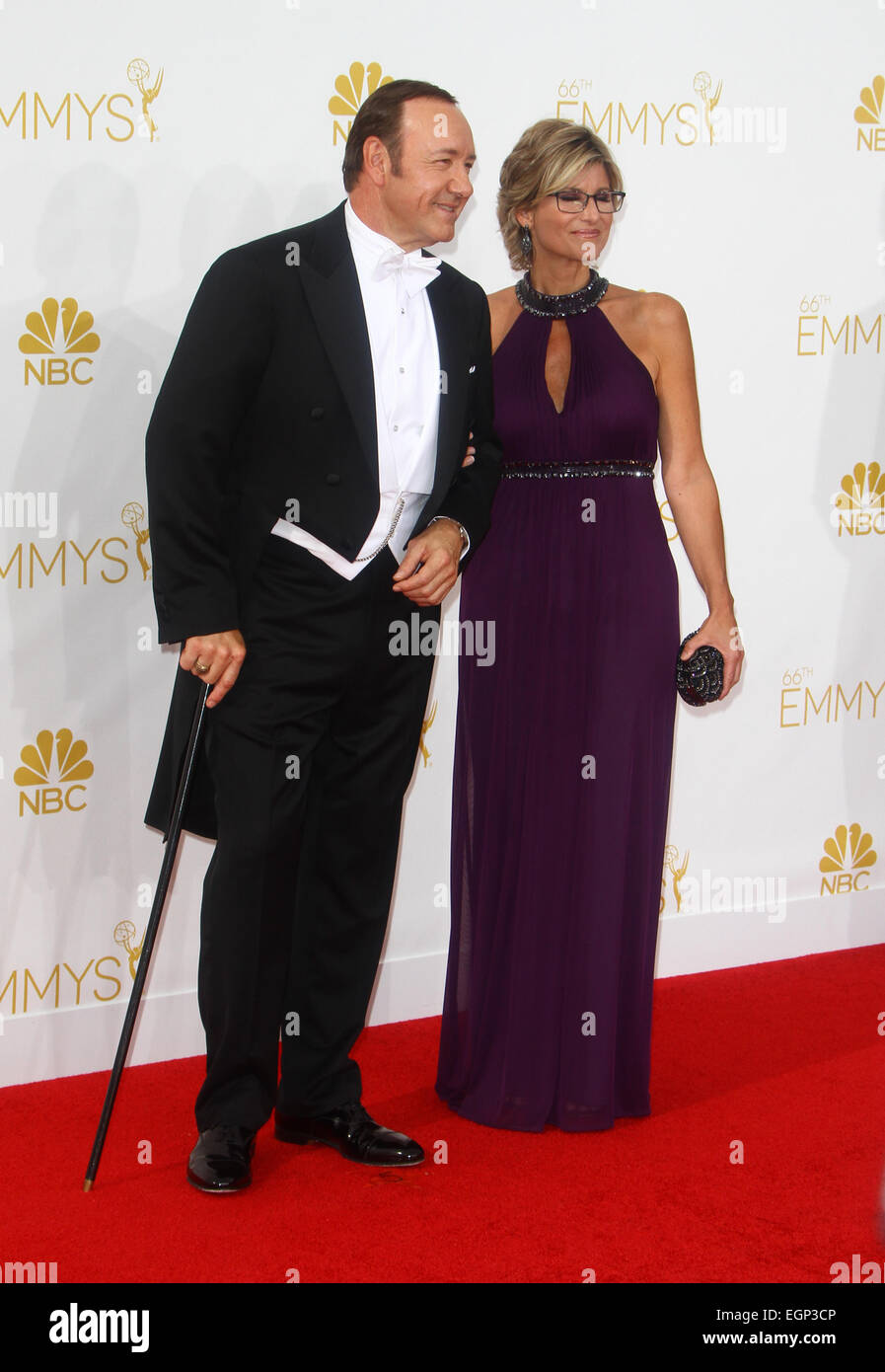 66th Primetime Emmy Awards at Nokia Theatre L.A. Live - Arrivals ...