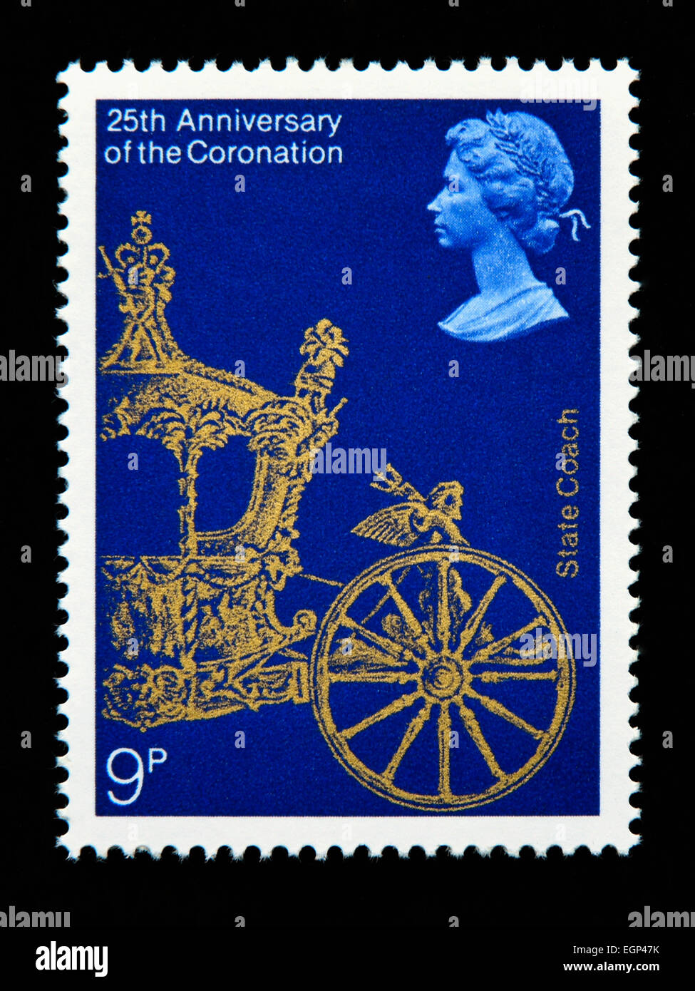 9p stamp hi-res stock photography and images - Alamy