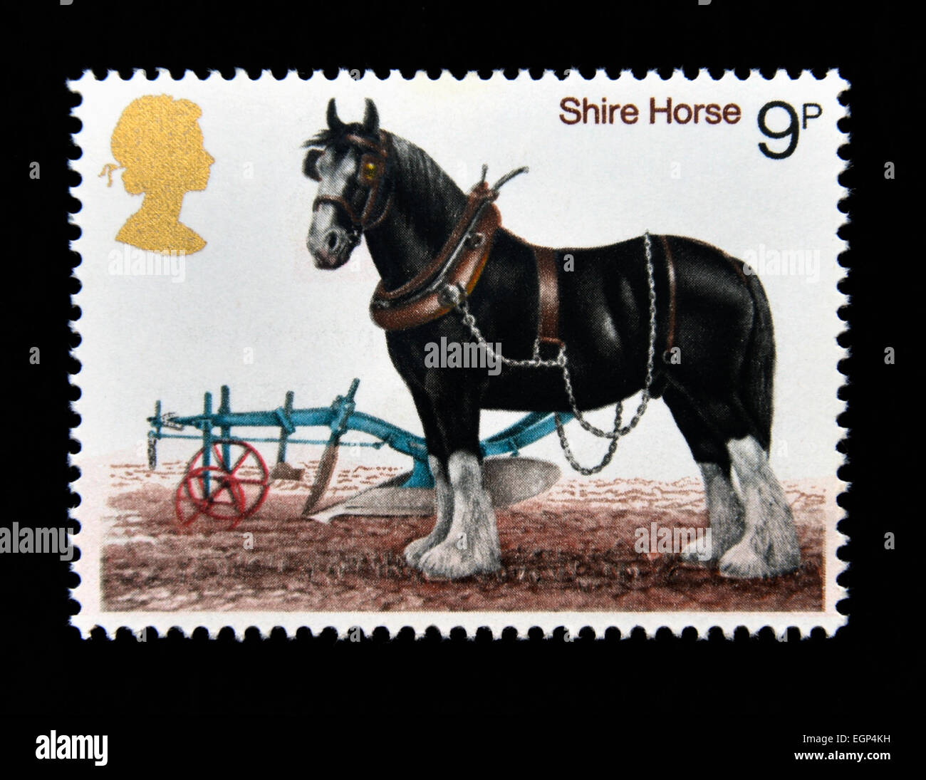 9p stamp hi-res stock photography and images - Alamy