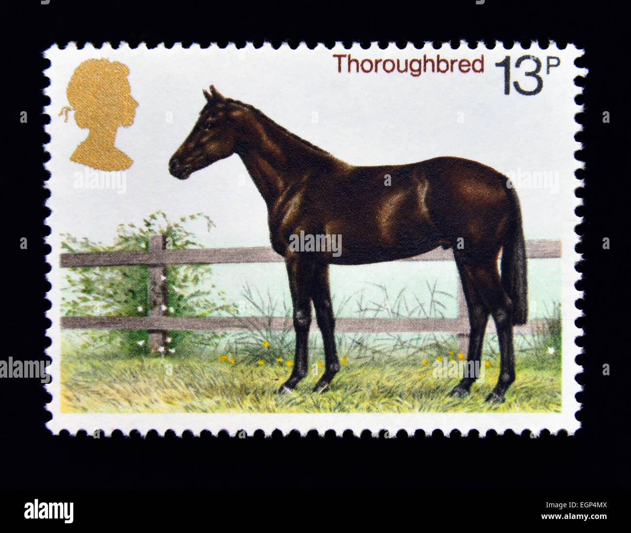 13p stamp hi-res stock photography and images - Alamy