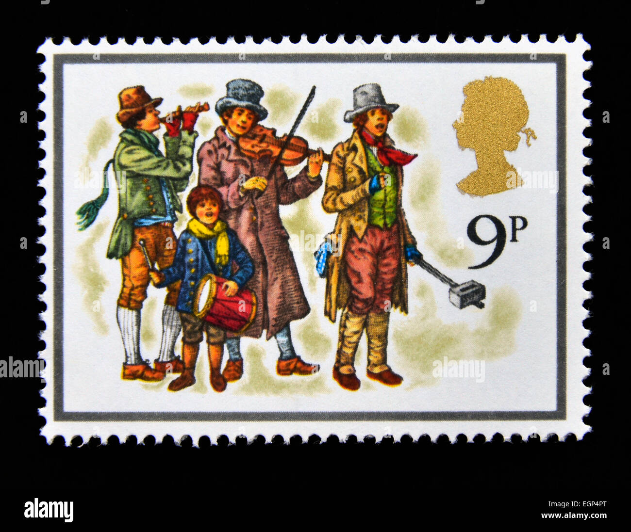 9p stamp hi-res stock photography and images - Alamy