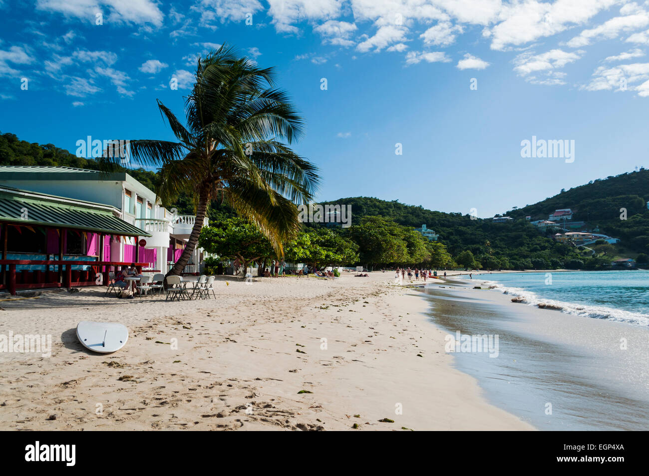 Morne rouge beach grenada hi-res stock photography and images - Alamy