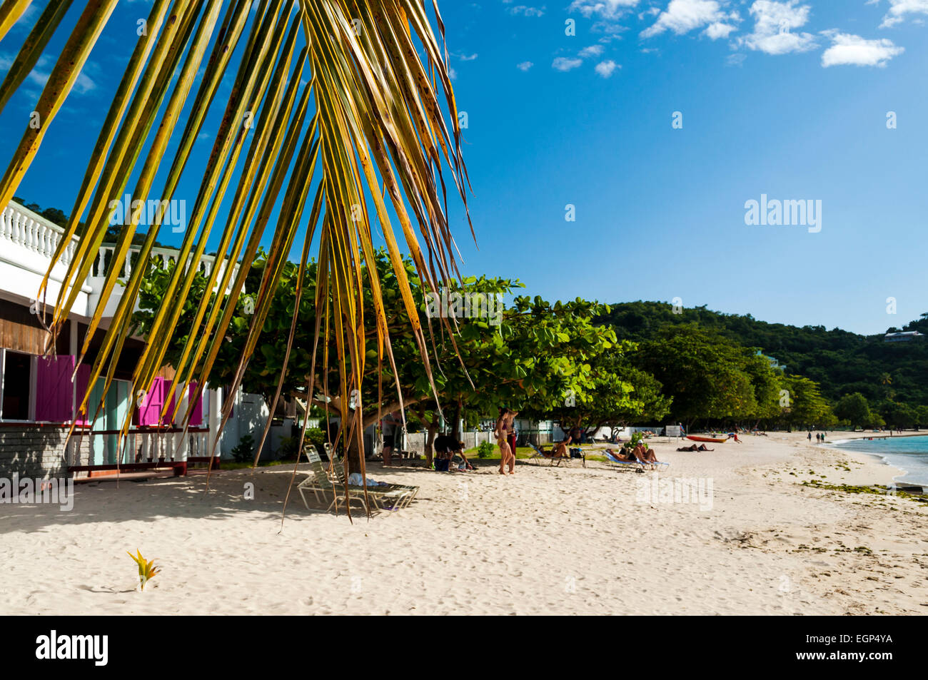 Morne rouge beach grenada hi-res stock photography and images - Alamy