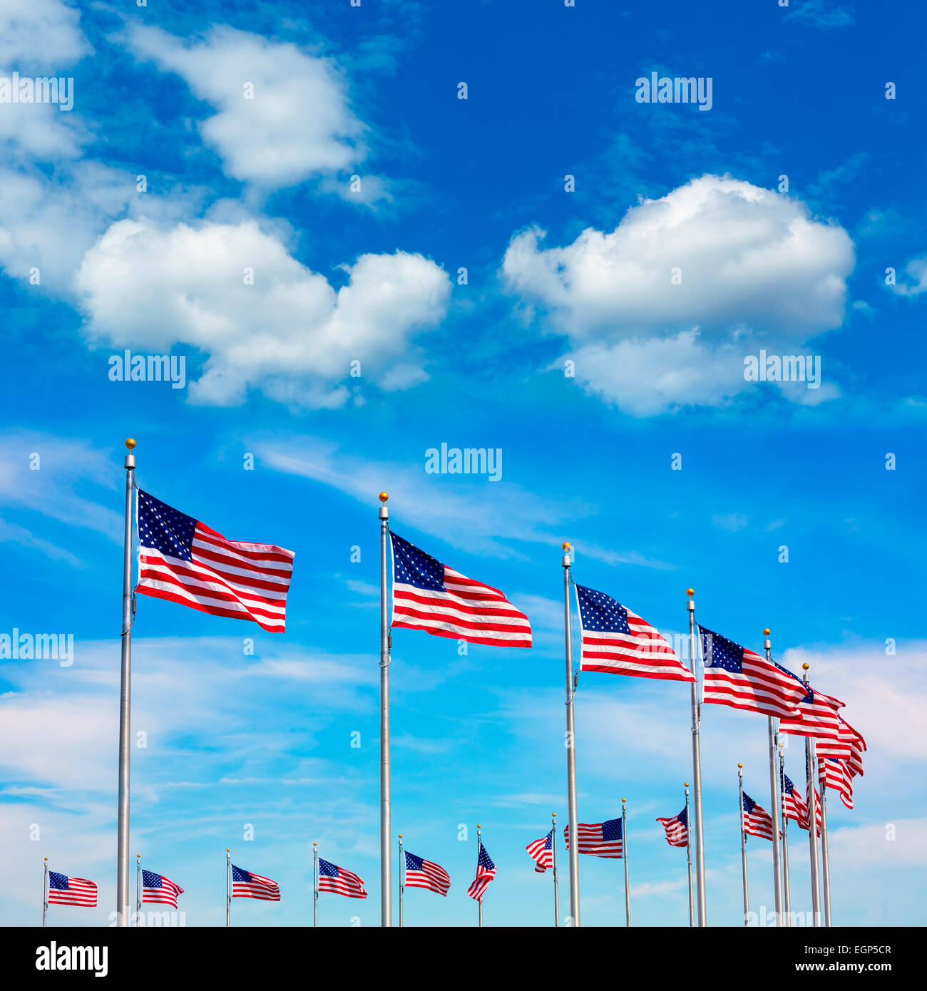 Circle flags in washington dc hi-res stock photography and images - Alamy