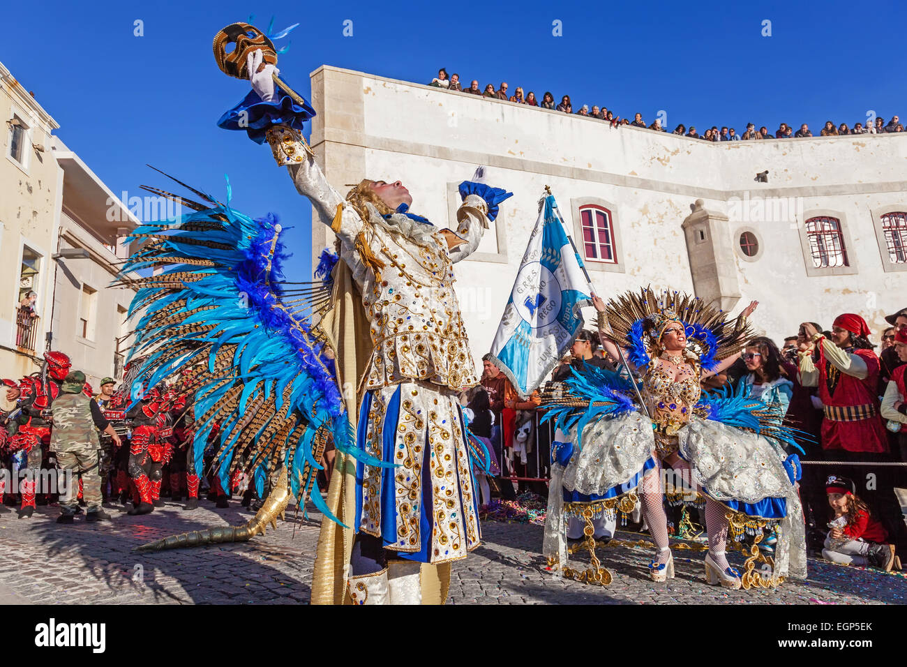 Samba dancers brazilian flag hi-res stock photography and images - Alamy