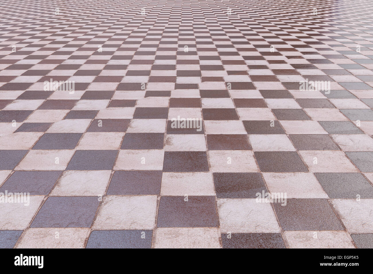 3d rendering of a rustic tiles floor Stock Photo - Alamy